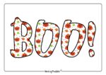 Boo Templates - World of Printables