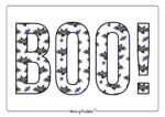 Boo Templates - World of Printables
