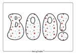 Boo Templates - World of Printables