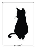 Black Cat Printables - World of Printables