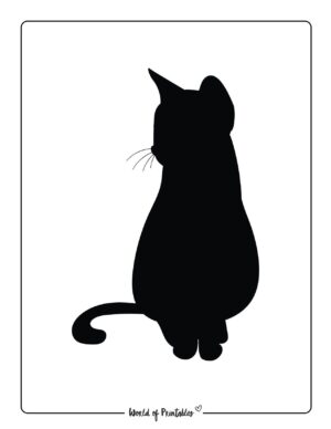 Black Cat Printables - World of Printables