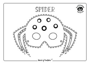 Halloween Mask Printables - World of Printables