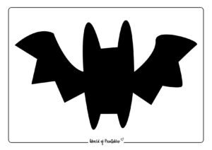 Bat Templates - World of Printables
