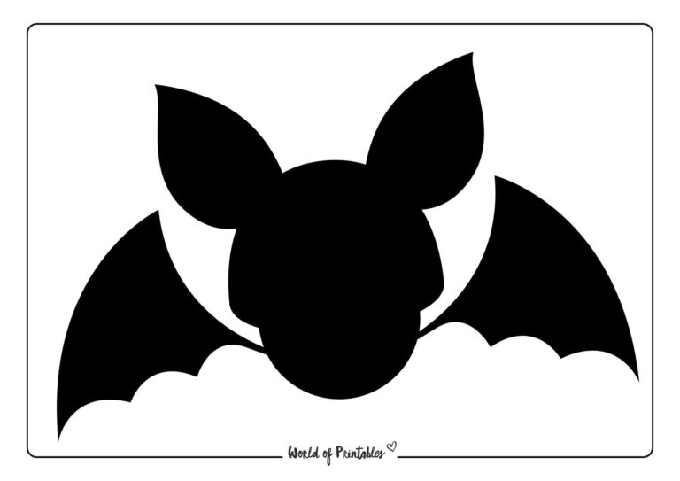 Bat Templates - World of Printables