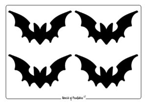 Bat Templates - World of Printables