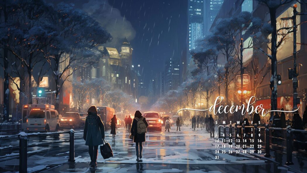 December Calendar Wallpaper | 110 Best Desktop & Phone Backgrounds