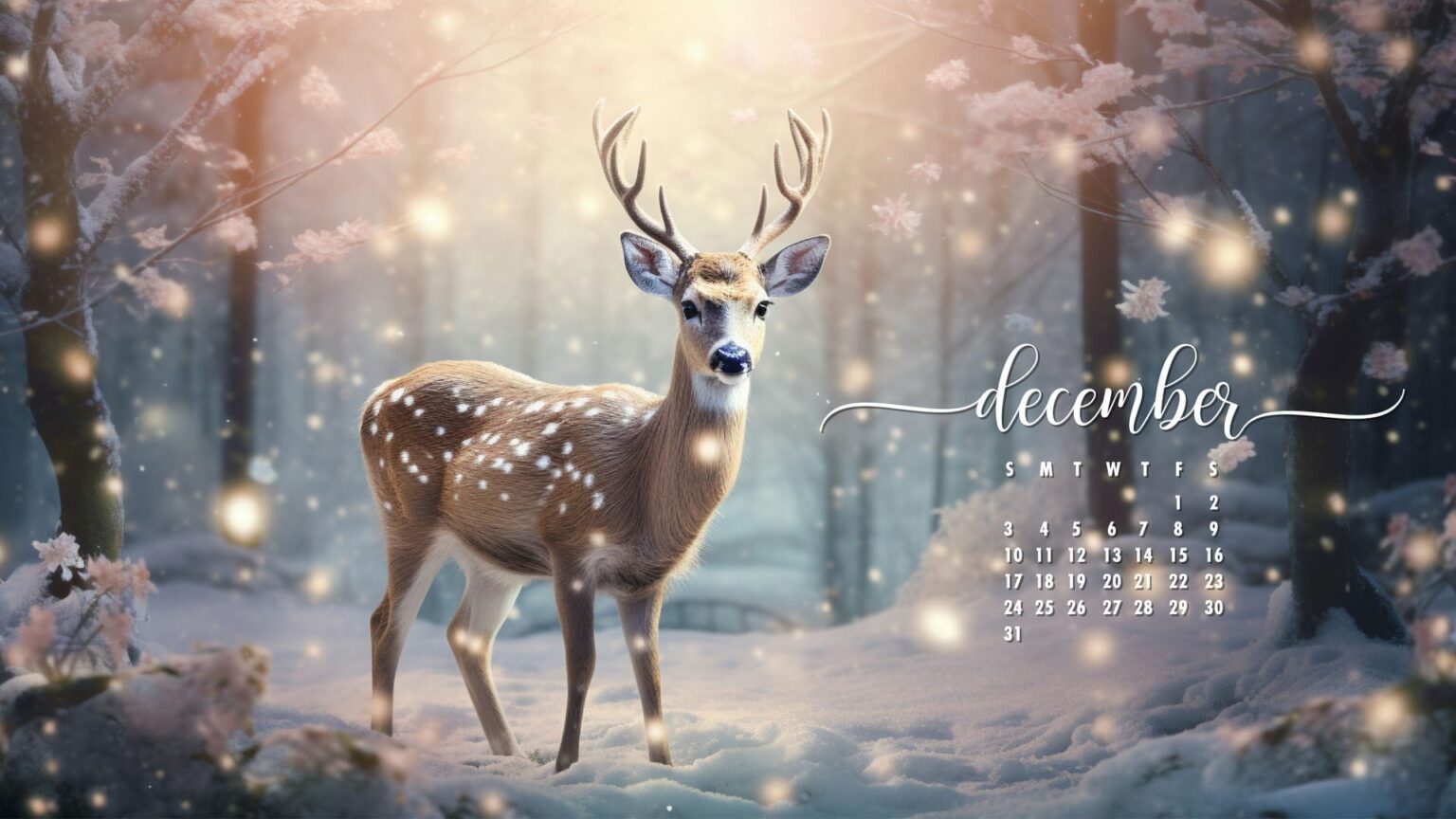 December Calendar Wallpaper | 110 Best Desktop & Phone Backgrounds