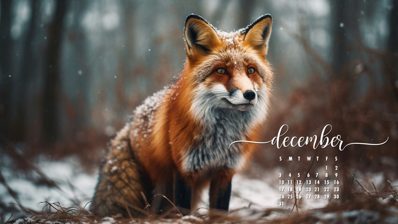 December Calendar Wallpaper | 110 Best Desktop & Phone Backgrounds