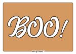 Boo Templates - World of Printables