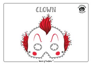 Halloween Mask Printables - World of Printables