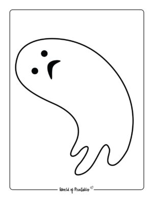 Ghost Printables - World of Printables