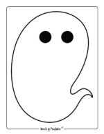 Ghost Printables - World of Printables