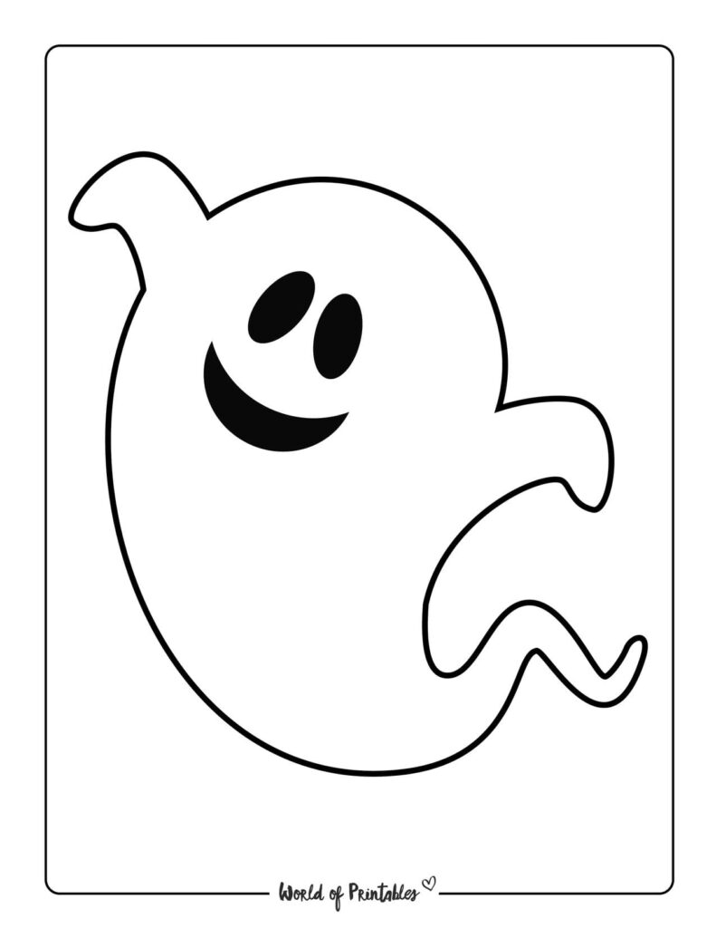 Ghost Printables - World of Printables