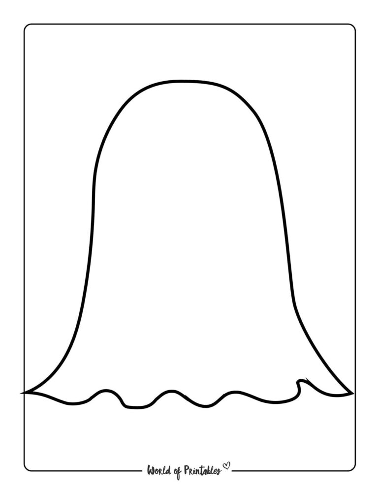 Ghost Printables - World of Printables