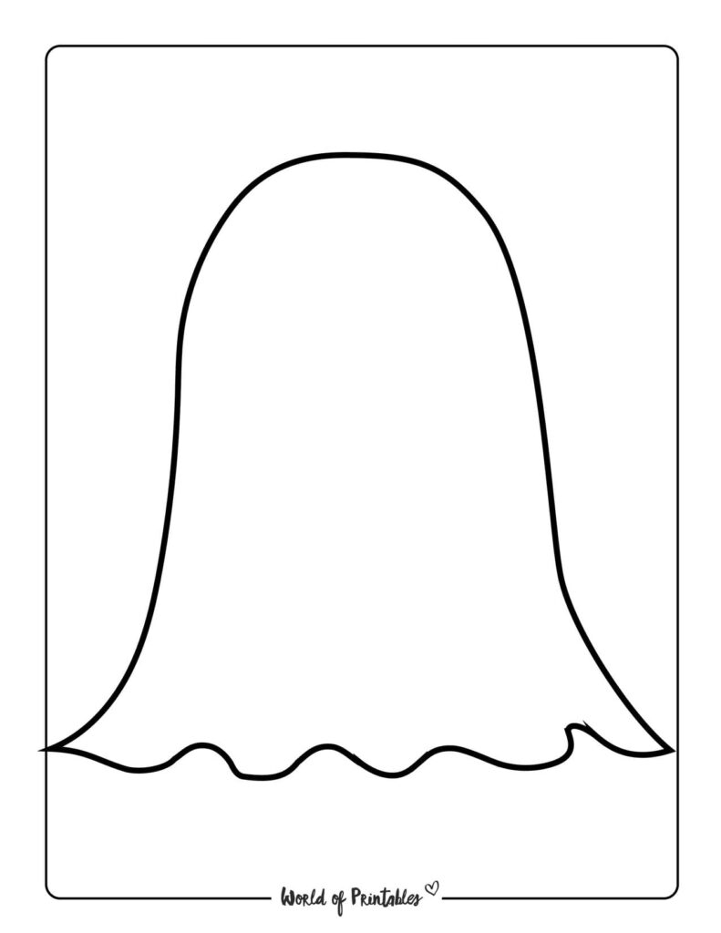 Ghost Printables - World of Printables