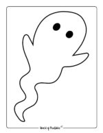 Ghost Printables - World of Printables