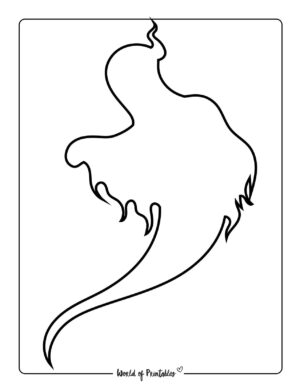 Ghost Printables - World of Printables