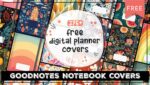 Goodnotes Notebook Covers | 250 Free Planner Covers - World of Printables