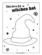 Halloween Worksheets - World of Printables