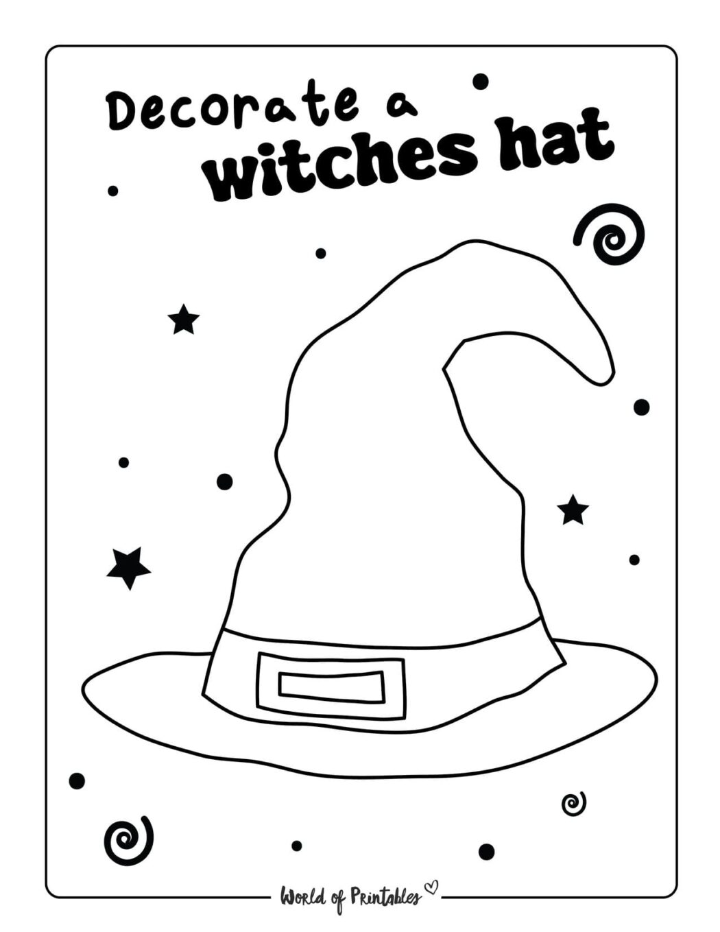 Halloween Worksheets - World of Printables