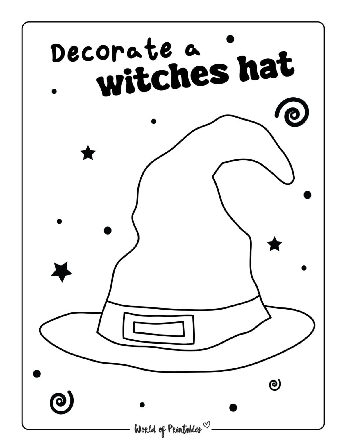 Halloween Worksheets - World of Printables