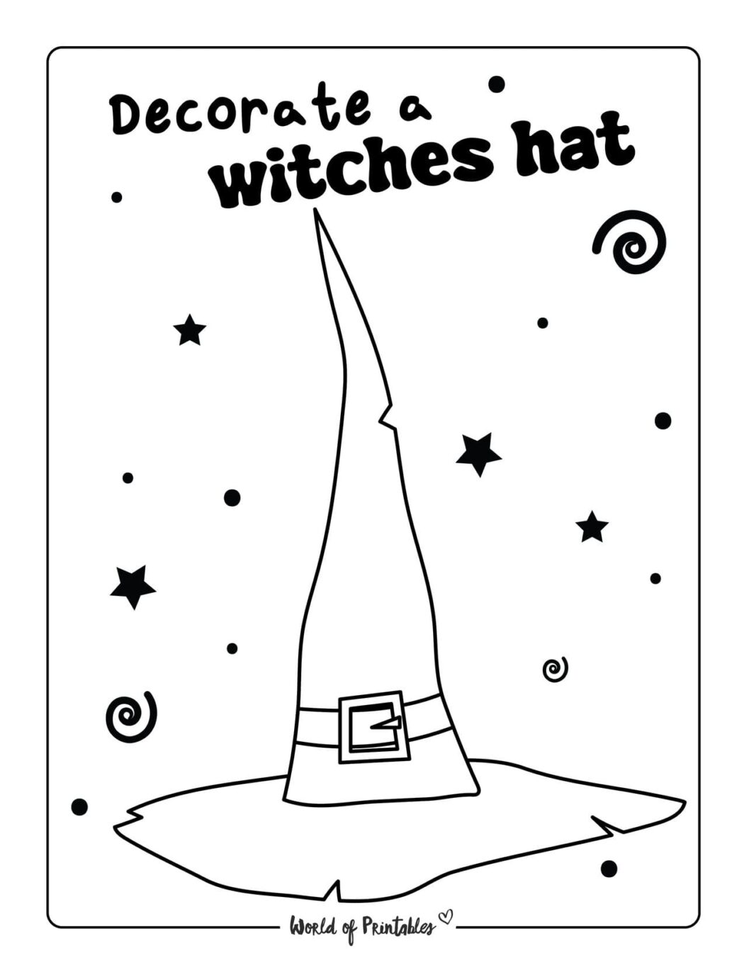 Halloween Worksheets - World of Printables