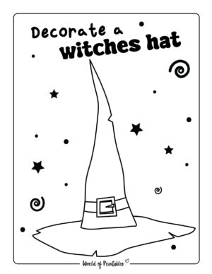 Halloween Worksheets - World of Printables