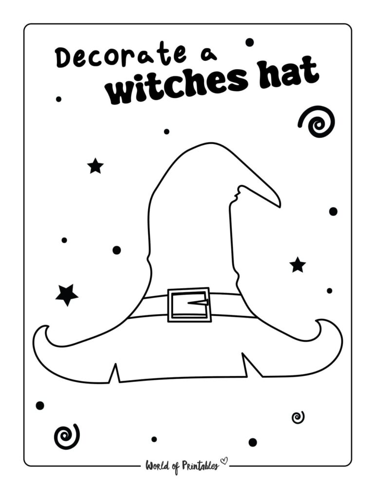 Halloween Worksheets - World of Printables
