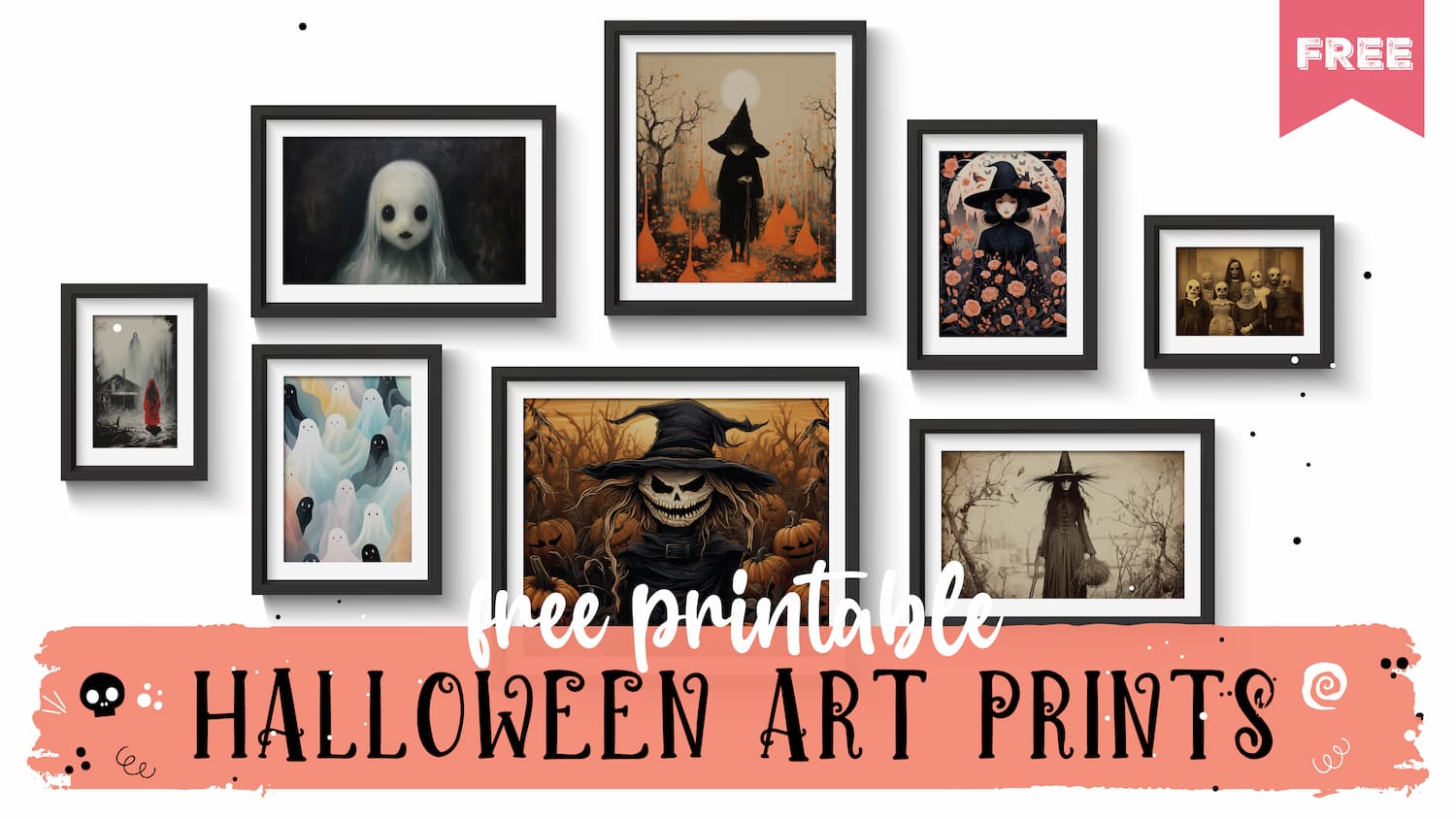 Halloween Planner Set - World of Printables