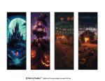 Halloween Bookmarks | 500 Ideas To Print For Free - World of Printables