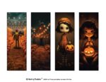 Halloween Bookmarks | 500 Ideas To Print For Free - World of Printables