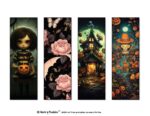 Halloween Bookmarks | 500 Ideas To Print For Free - World of Printables