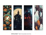 Halloween Bookmarks | 500 Ideas To Print For Free - World of Printables