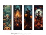 Halloween Bookmarks | 500 Ideas To Print For Free - World of Printables