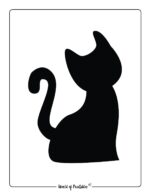 Black Cat Printables - World of Printables