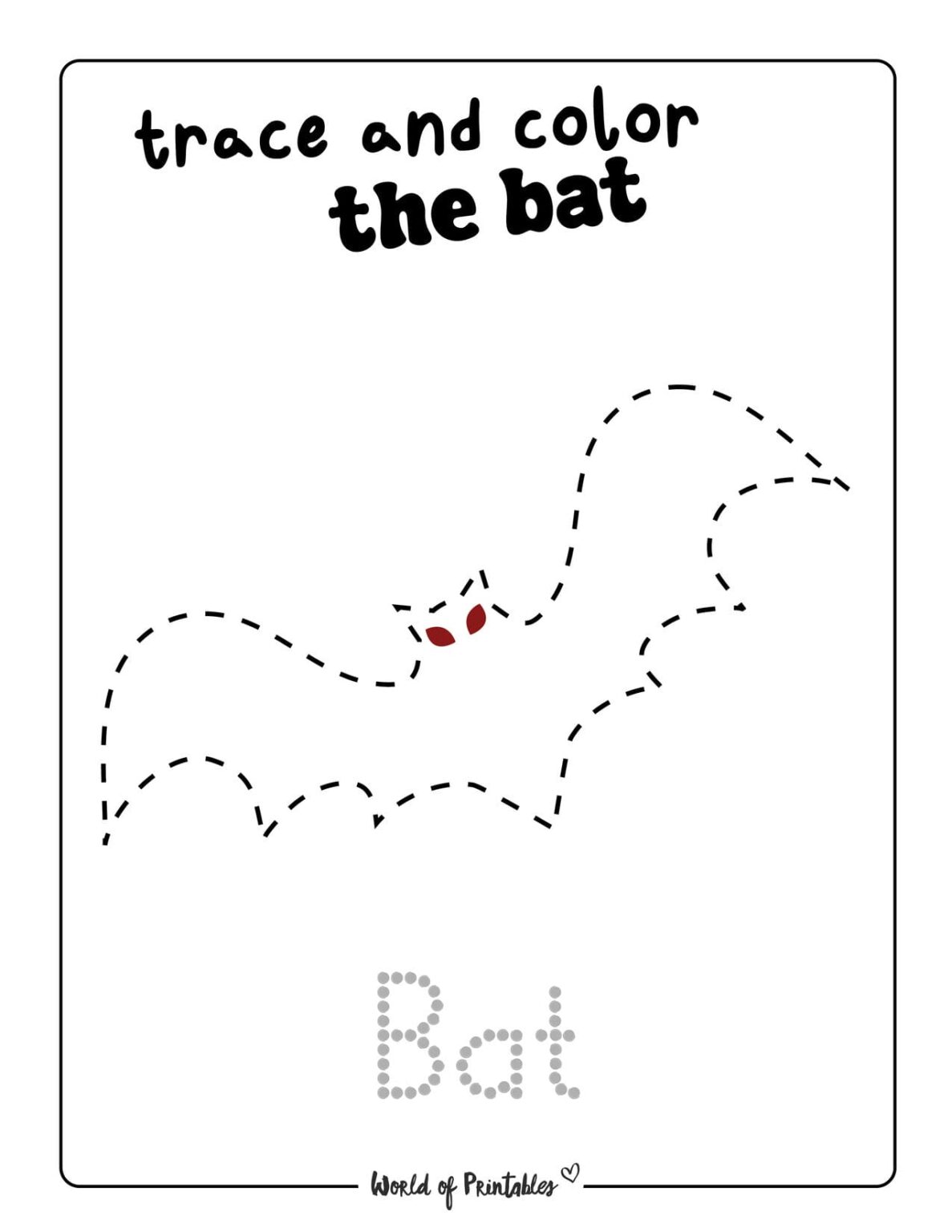 Halloween Worksheets - World of Printables