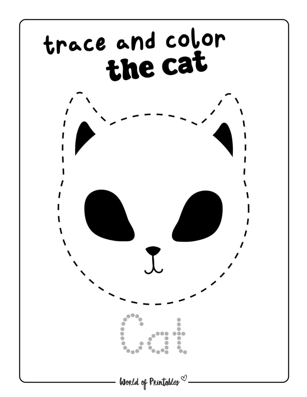 Halloween Worksheets - World of Printables