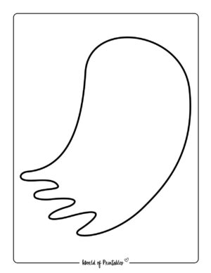 Ghost Printables - World of Printables