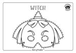 Halloween Mask Printables - World of Printables