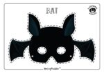 Halloween Mask Printables - World of Printables
