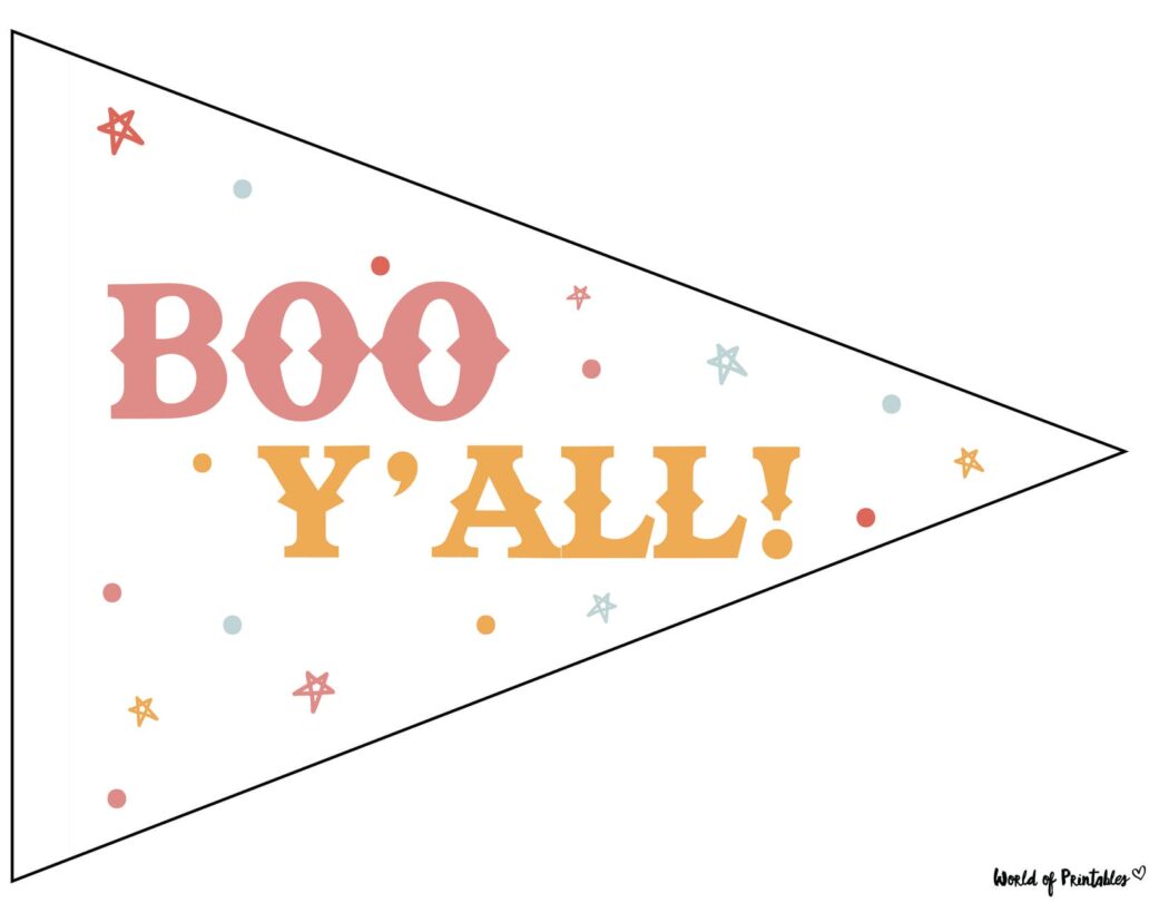 'You've Been Boo'd' Templates - World of Printables