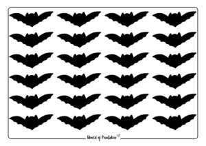 Bat Templates - World of Printables