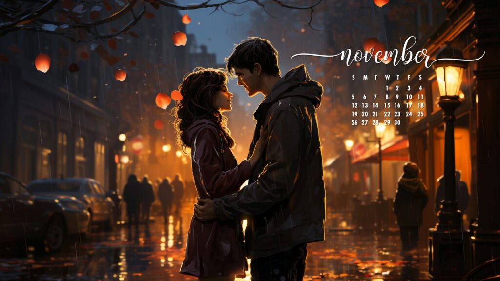 November Calendar Wallpaper | 80 Best Desktop & Phone Backgrounds