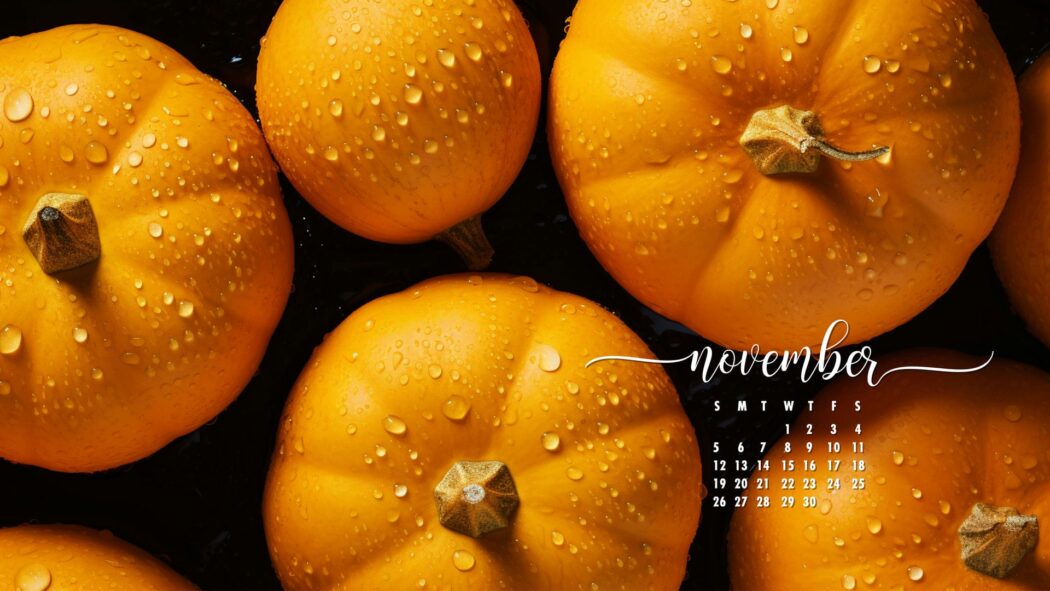 November Calendar Wallpaper | 80 Best Desktop & Phone Backgrounds
