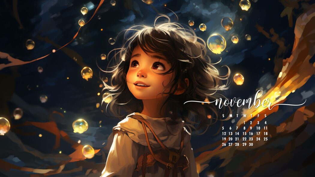 November Calendar Wallpaper | 80 Best Desktop & Phone Backgrounds