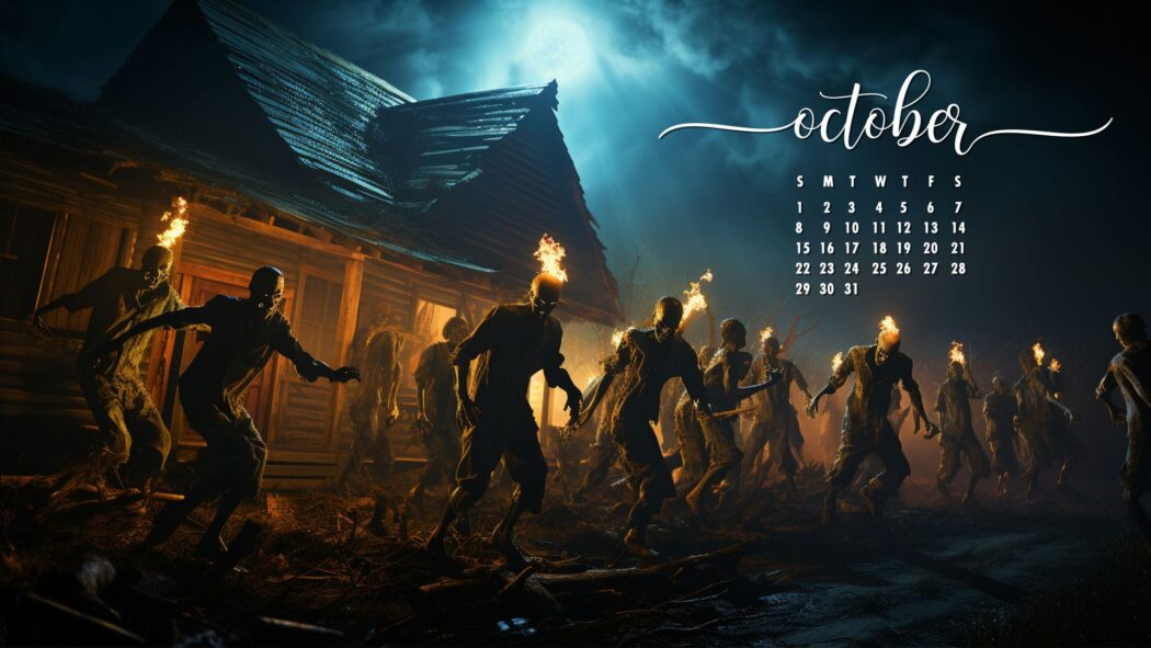October Calendar Wallpaper | 56 Best Desktop & Phone Backgrounds