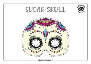 Halloween Mask Printables - World of Printables