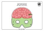Halloween Mask Printables - World of Printables
