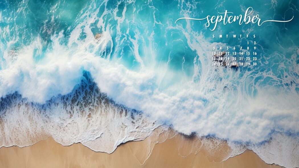 September Calendar Wallpaper - 38 Best Desktop & Phone Backgrounds