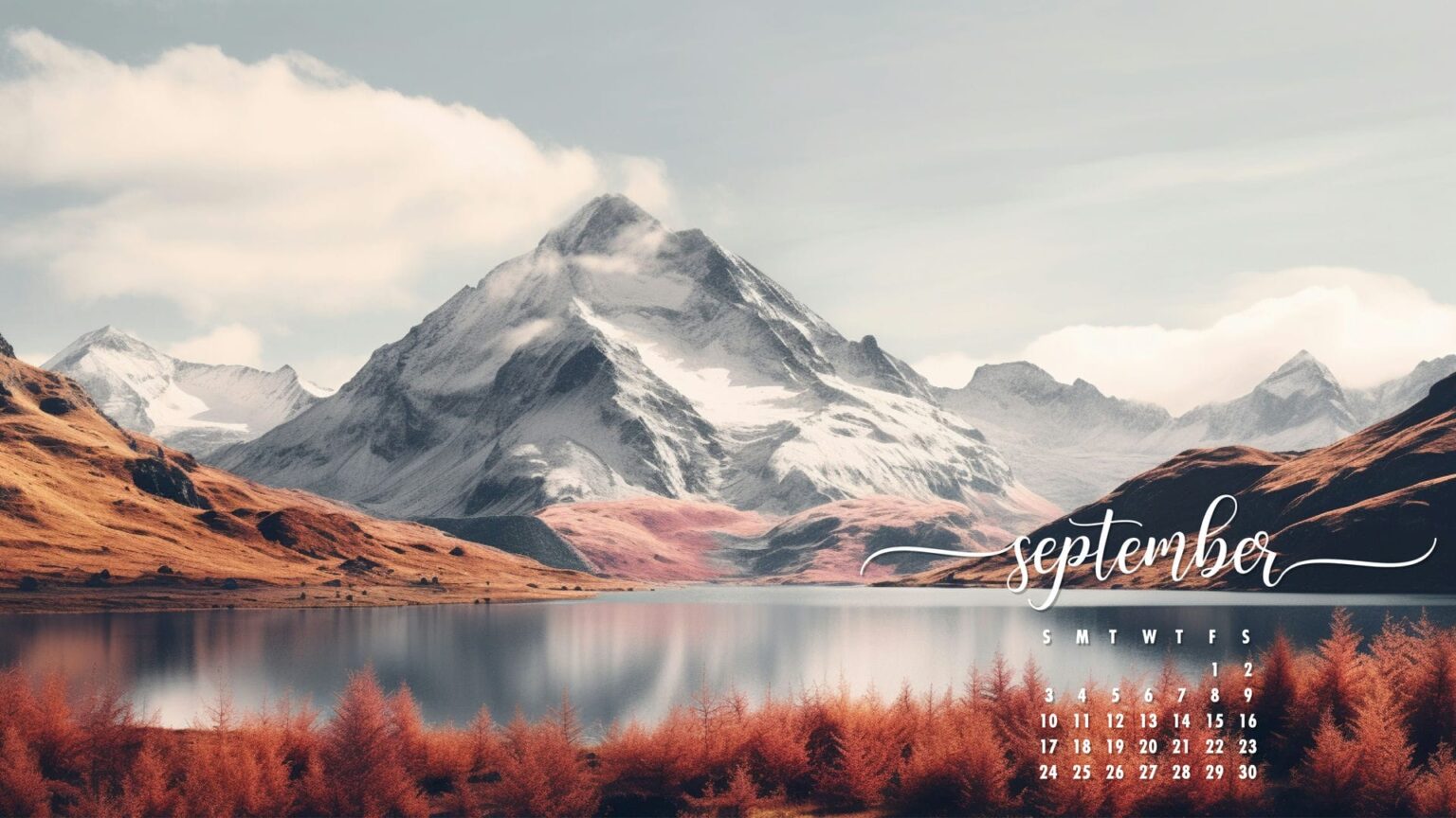 September Calendar Wallpaper - 38 Best Desktop & Phone Backgrounds